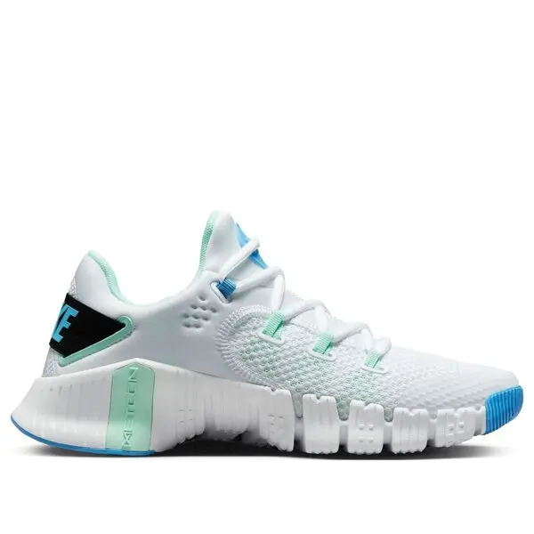 Nike Free Metcon 4 Training Sneakers - White/green