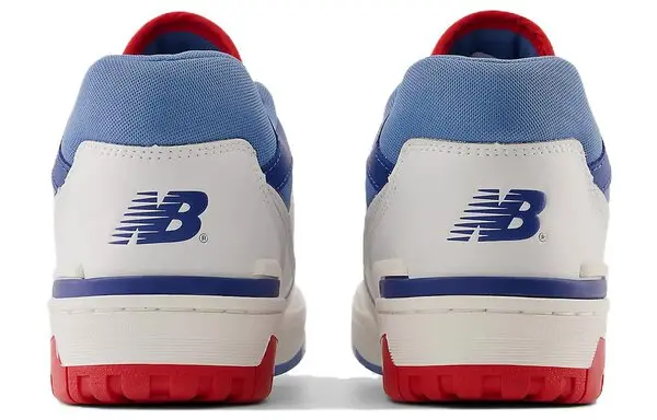 NEW BALANCE 550 Athletic Sneakers - White/true Red/atlantic Blue