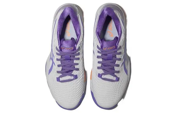 Asics Solution Speed Ff 2 Tennis Shoes - Whitepurple