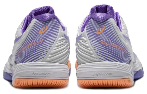 Asics Solution Speed Ff 2 Tennis Shoes - Whitepurple