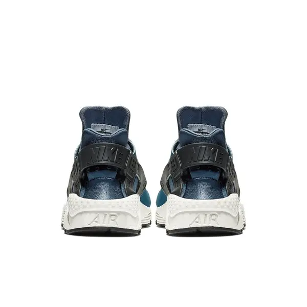 Nike Huarache Sneakers - Black/blue/white