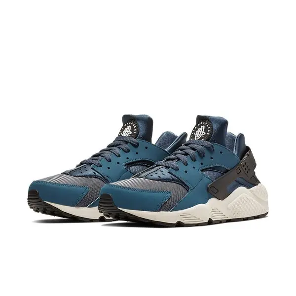 Nike Huarache Sneakers - Black/blue/white