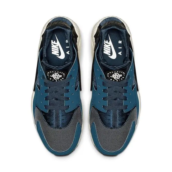 Nike Huarache Sneakers - Black/blue/white