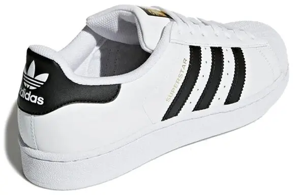Adidas Superstar Low Top Sneakers - Ftwwht/cblack/ftwwht