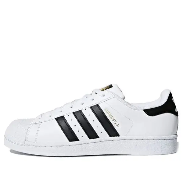 Adidas Superstar Low Top Sneakers - Ftwwht/cblack/ftwwht
