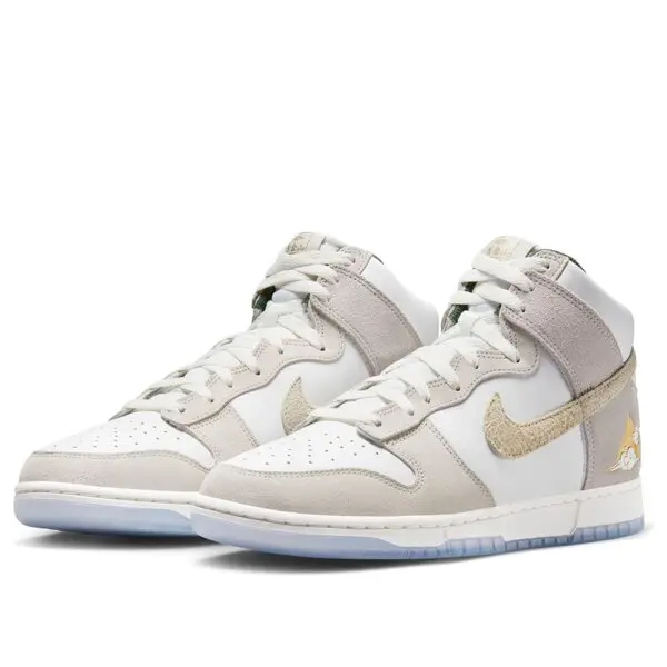 Nike Dunk High "gold Mountain" Sneakers