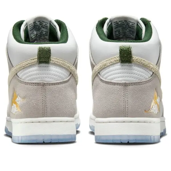 Nike Dunk High "gold Mountain" Sneakers