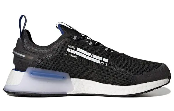 Adidas Nmd_r1 V3 Sneakers - Black/blue/white
