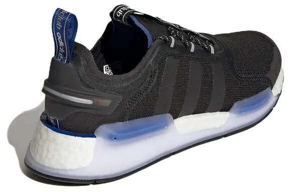 Adidas Nmd_r1 V3 Sneakers - Black/blue/white