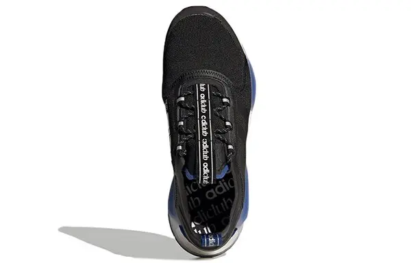 Adidas Nmd_r1 V3 Sneakers - Black/blue/white