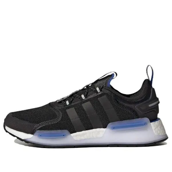 Adidas Nmd_r1 V3 Sneakers - Black/blue/white