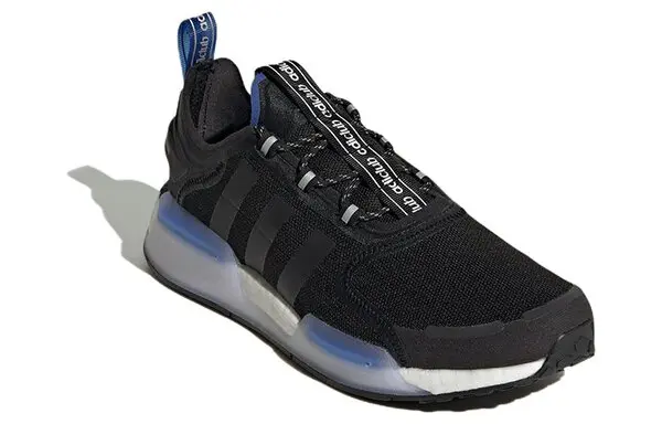 Adidas Nmd_r1 V3 Sneakers - Black/blue/white