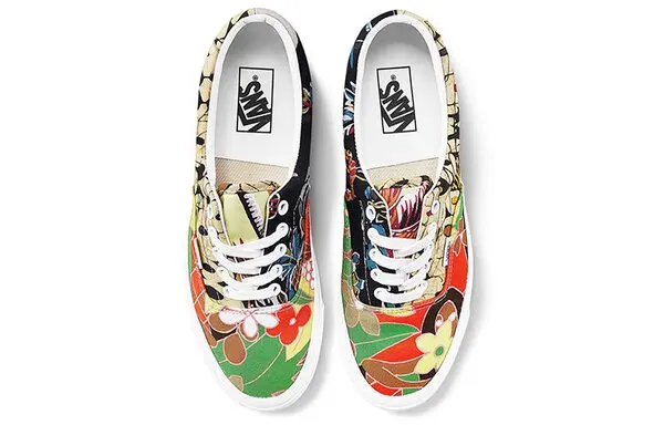 VANS Hoffman California Fabrics X Era 95 Dx Anaheim Factory Native Mix - Black/orange