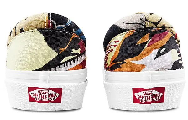 VANS Hoffman California Fabrics X Era 95 Dx Anaheim Factory Native Mix - Black/orange