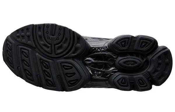 Asics Gel-nimbus 24 Athletic Sneakers - Black
