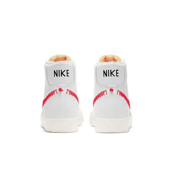 Nike Blazer Mid '77 Vintage Sneakers With Double Zig Zag Stitched Swoosh