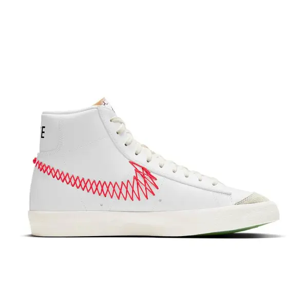 Nike Blazer Mid '77 Vintage Sneakers With Double Zig Zag Stitched Swoosh