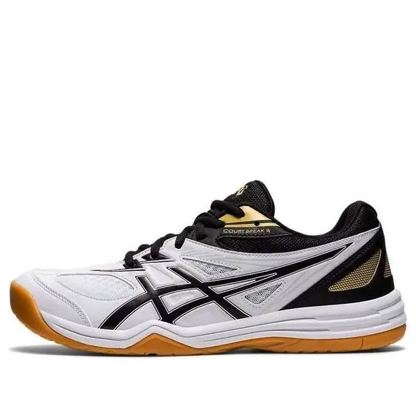 Asics Court Break 2 Low Top Athletic Sneakers - White/black