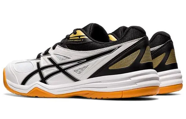 Asics Court Break 2 Low Top Athletic Sneakers