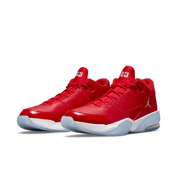 JORDAN Max Aura 3 Sneakers - Red/white