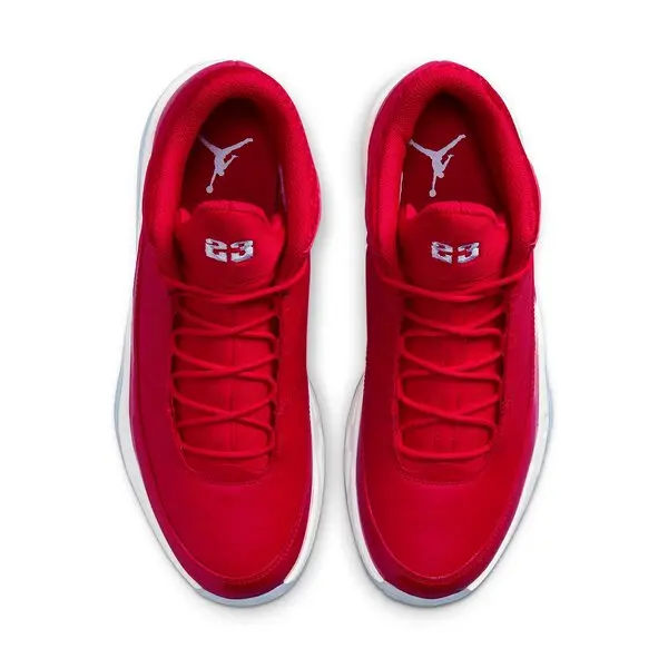 JORDAN Max Aura 3 Sneakers - Red/white