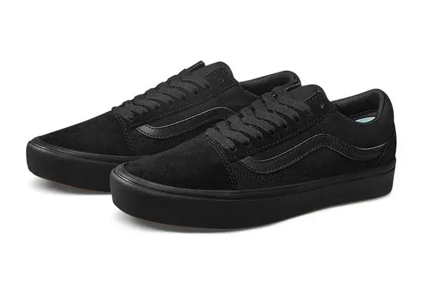 VANS Comfycush Old Skool Sneakers - Black