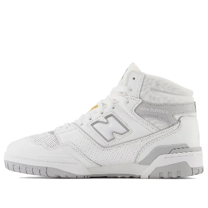 NEW BALANCE 650r High-top Sneakers - White/raincloud/grey Matter