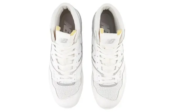 NEW BALANCE 650r High-top Sneakers - White/raincloud/grey Matter