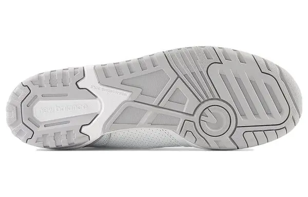 NEW BALANCE 650r High-top Sneakers - White/raincloud/grey Matter