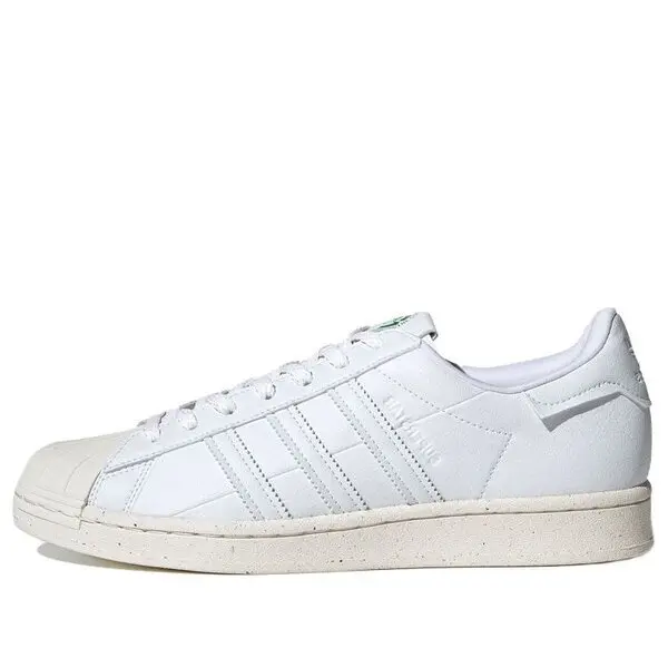 Adidas Superstar Low Top Sneakers - White