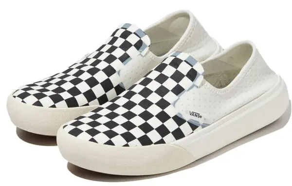 VANS Comfycush One Checkerboard Slip-on Sneakers