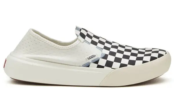VANS Comfycush One Checkerboard Slip-on Sneakers - Default Color
