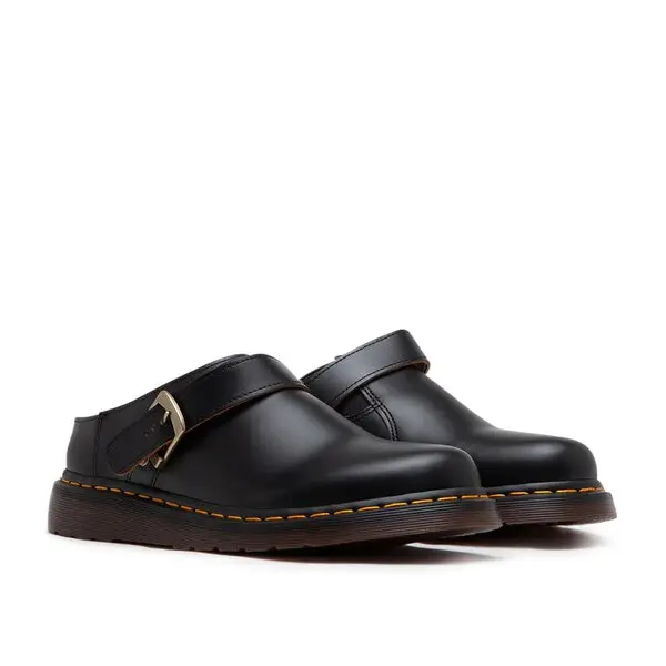 Dr. Martens Isham Vintage Smooth Leather Slingback Mules