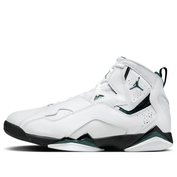 JORDAN True Flight Sneakers - White/black/oxidized Green