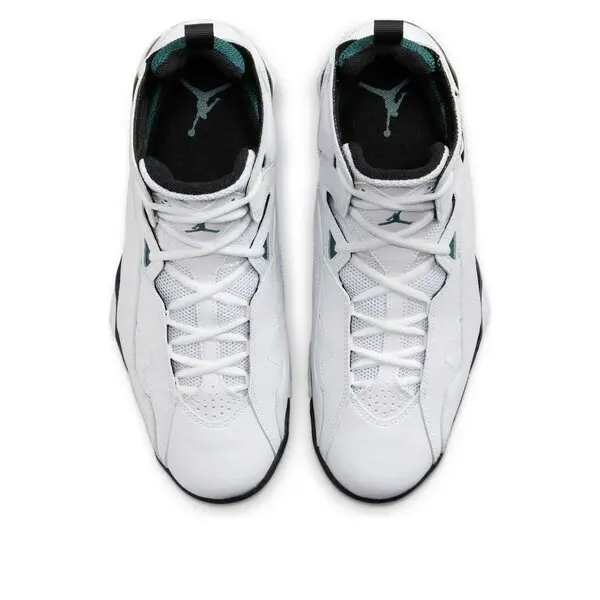 JORDAN True Flight Sneakers - White/black/oxidized Green