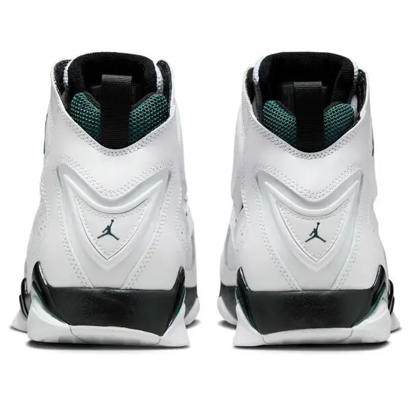 JORDAN True Flight Sneakers - White/black/oxidized Green