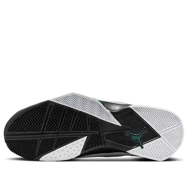 JORDAN True Flight Sneakers - White/black/oxidized Green