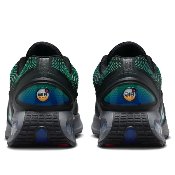 Nike Max Dn Sneakers - Black/white/hyper Cobalt