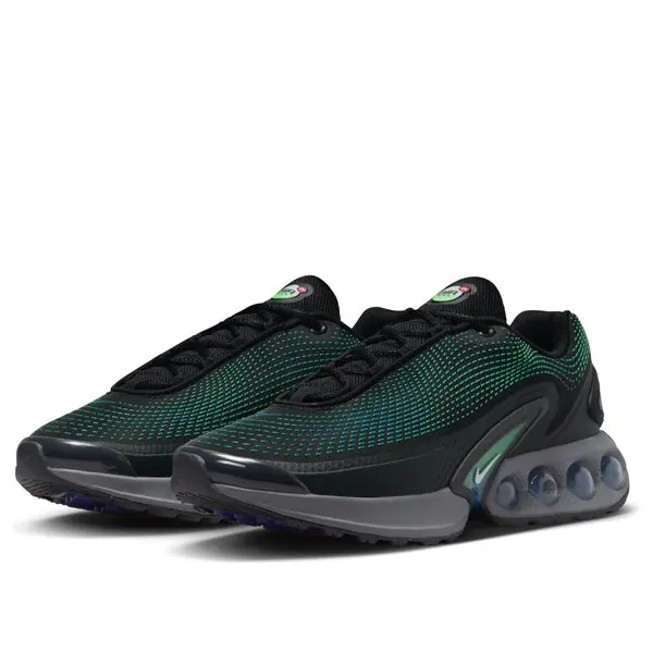 Nike Max Dn 'hyper Cobalt Rage Green - Black/white/hyper Cobalt