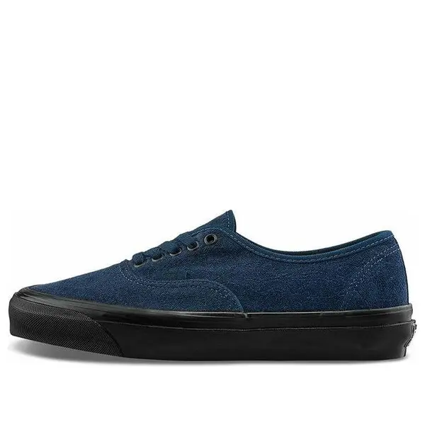 VANS Og Authentic Lx Suede Lace-up Sneakers - Blue