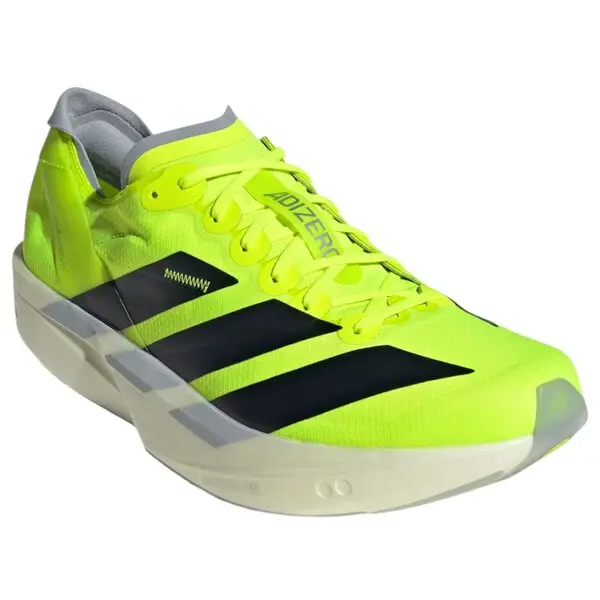 Adidas Adizero Takumi Sen Athletic Sneakers - Lucid Lemon/black/silver