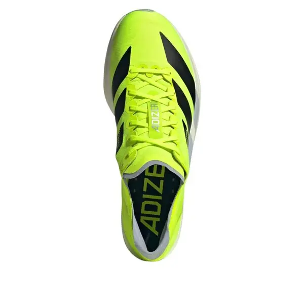 Adidas Adizero Takumi Sen Athletic Sneakers - Lucid Lemon/black/silver