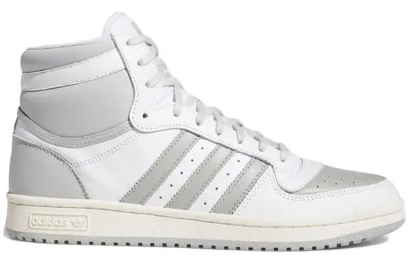 Adidas Top Ten Rb High Top Sneakers - White