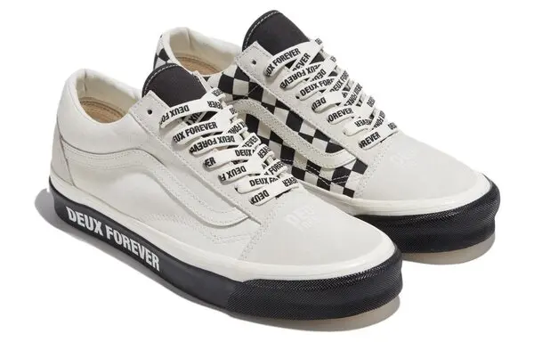VANS Old Skool 36 Dx Sneakers - White/black