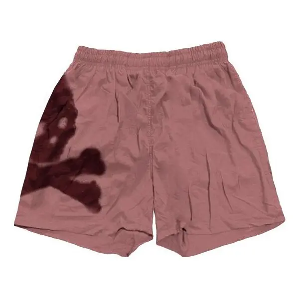 TRAVIS SCOTT Cactus Jack For Mastermind Skull Shorts