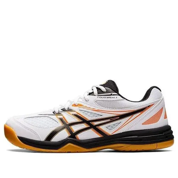 Asics Court Break 2 /orange - White/black