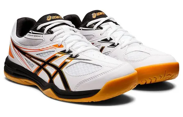 Asics Court Break 2 /orange - White/black