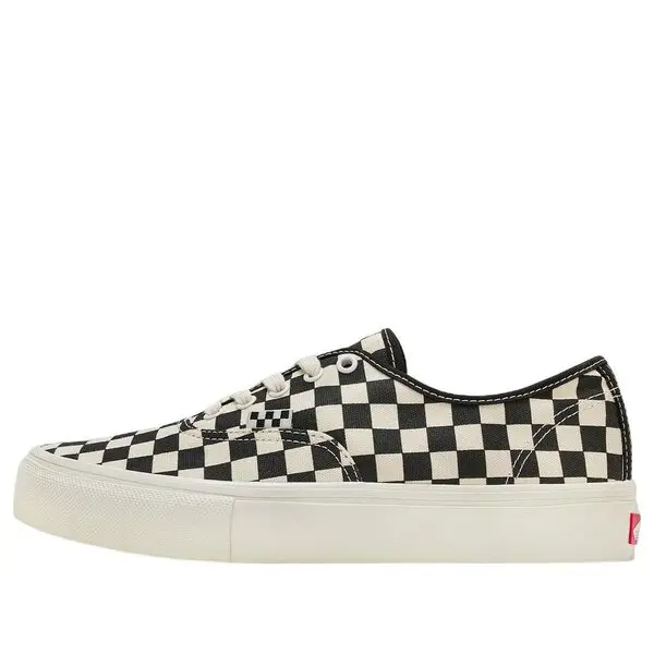 VANS Authentic Checkerboard Low Top Sneakers - Blackwhite