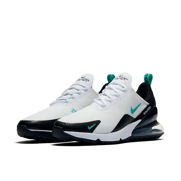 Nike Max 270 Golf Sneakers - Whiteblackblue