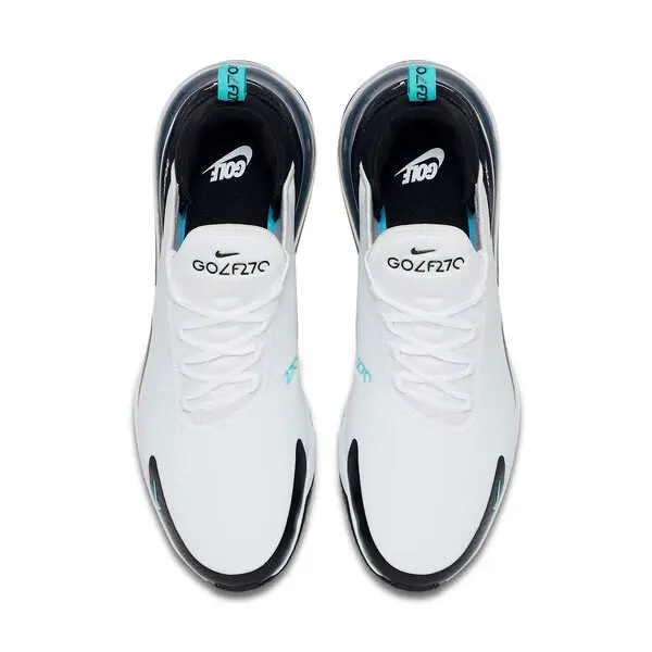 Nike Max 270 Golf Sneakers - Whiteblackblue